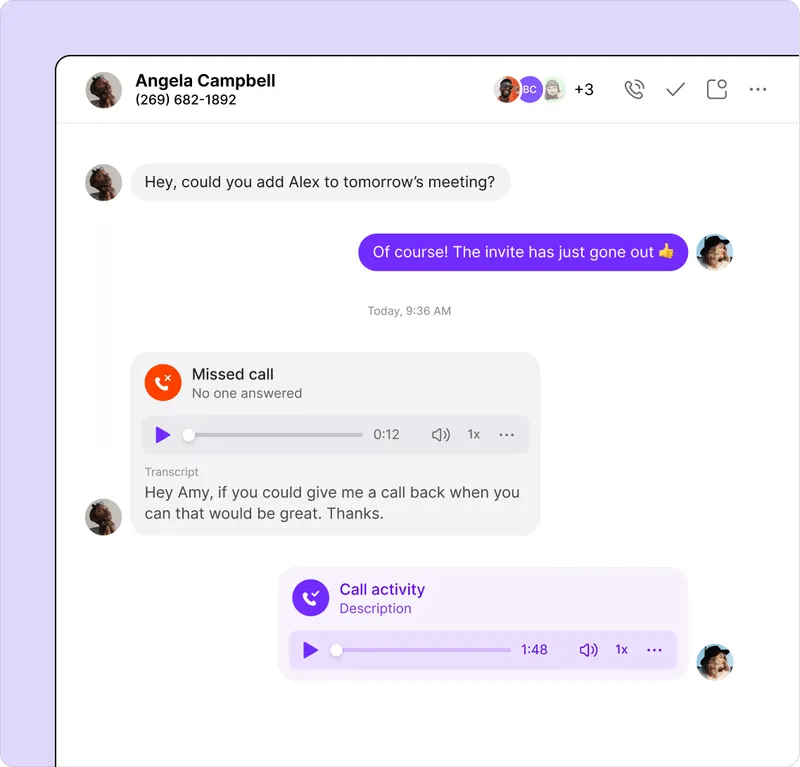 Quo (formerly OpenPhone) | Collaborative business phone for startups and small businesses